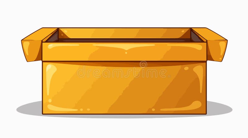Empty Speech Box Vector Cartoon Stock Vector - Illustration of vector ...