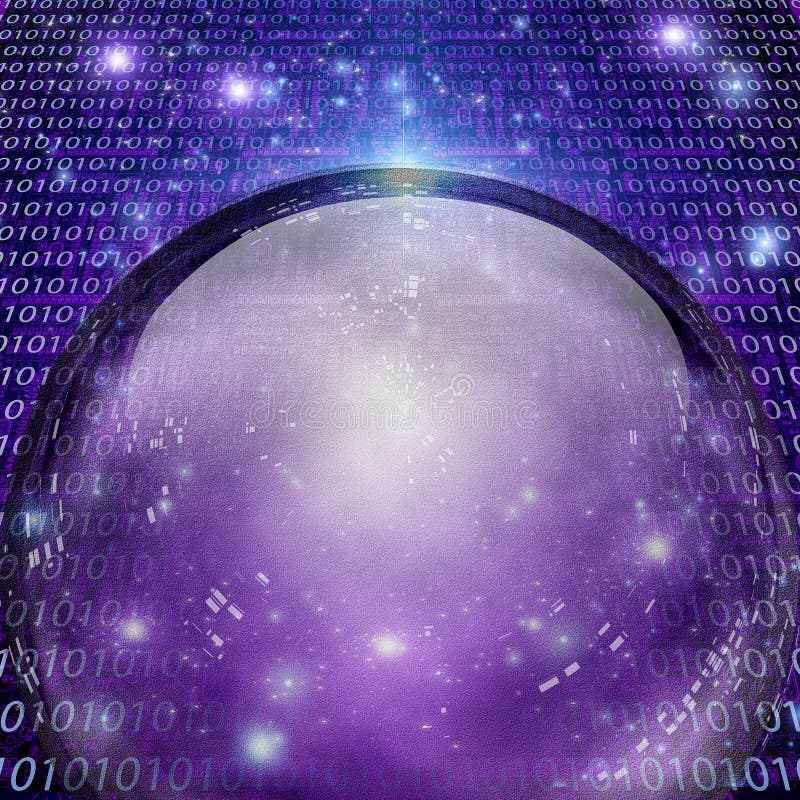 Empty Sphere Machine Code Stock Illustrations – 5 Empty Sphere Machine ...