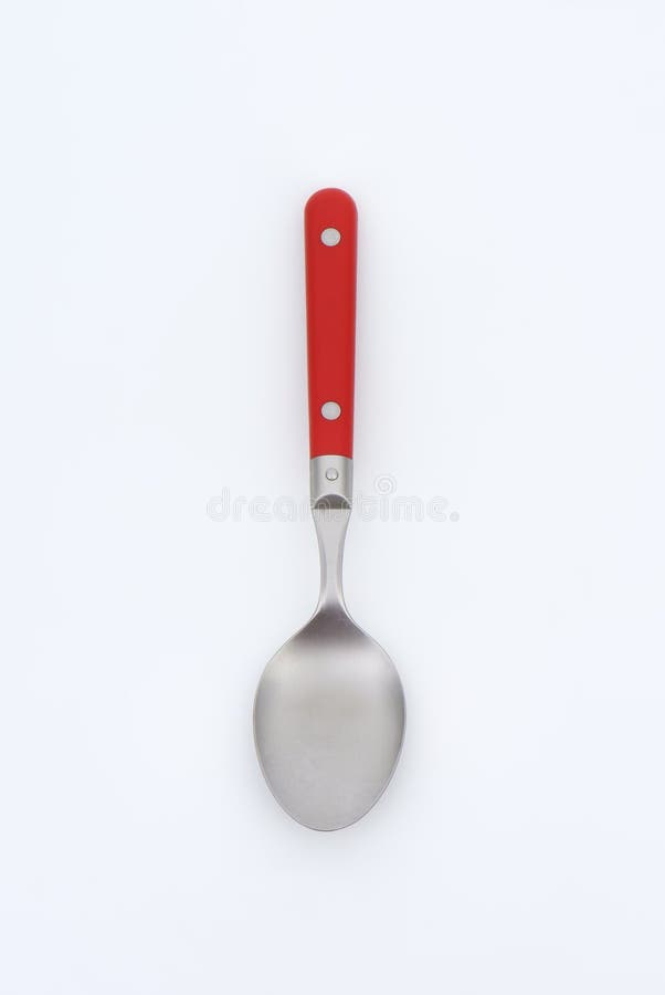 Empty spoon stock photo. Image of object, tableware, studio - 52001332
