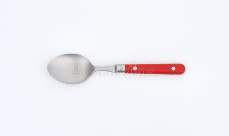 Empty spoon stock image. Image of kitchen, background - 52001631