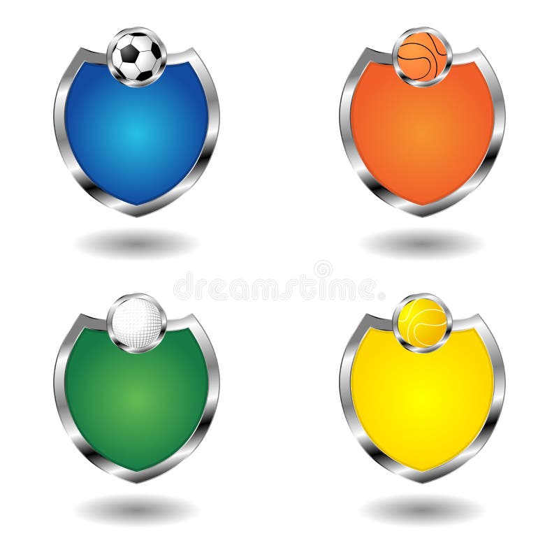 Sport balls icon set stock vector. Illustration of activity - 7234218