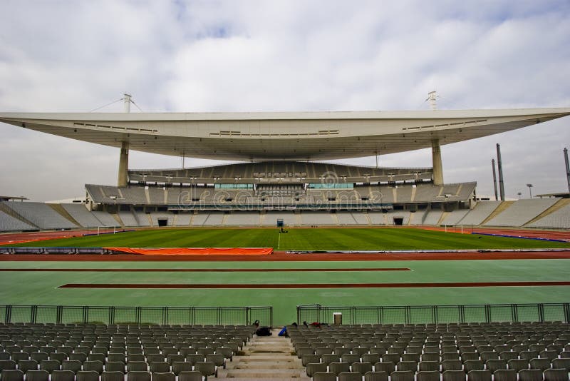 Empty sports stadium editorial stock photo. Image of entertainment ...