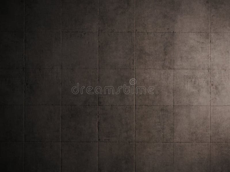 Empty Spot Lit Dark Background Stock Photo - Image of horizon, ground ...