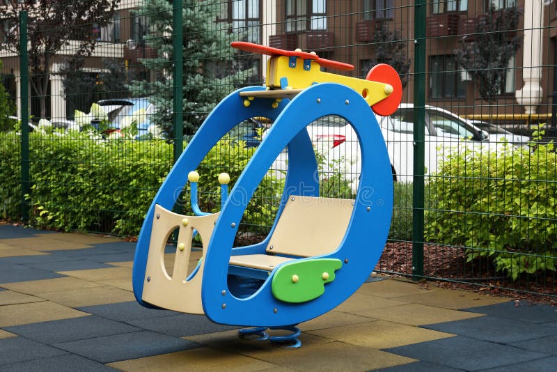 284 Playground Spring Rider Stock Photos - Free & Royalty-Free Stock ...