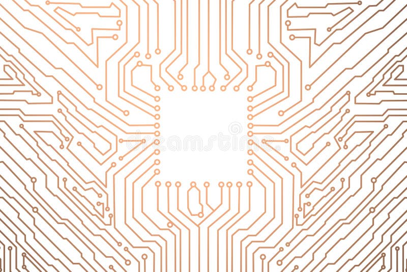 Empty Square Circuit Board Stock Illustrations – 54 Empty Square ...
