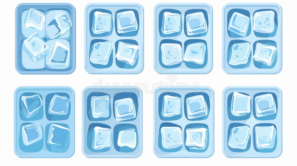 Container Freezing Stock Illustrations – 924 Container Freezing Stock ...