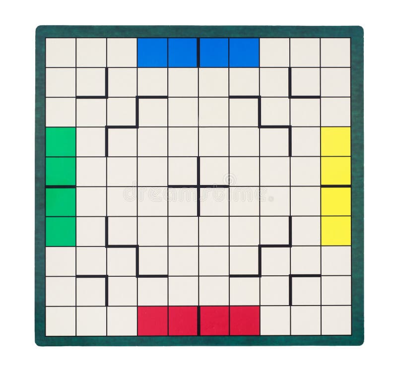 Empty square game board stock image. Image of logic, green - 36903127