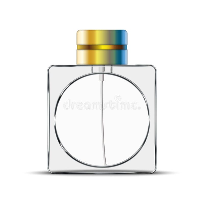 Clear Glass Square Bottle Stock Illustrations – 1,472 Clear Glass ...