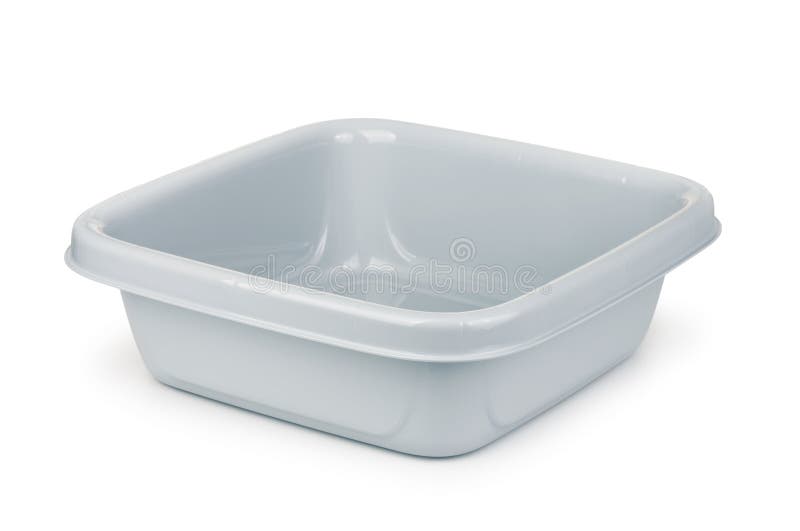 Empty Square Gray Plastic Basin Stock Photos - Free & Royalty-Free ...
