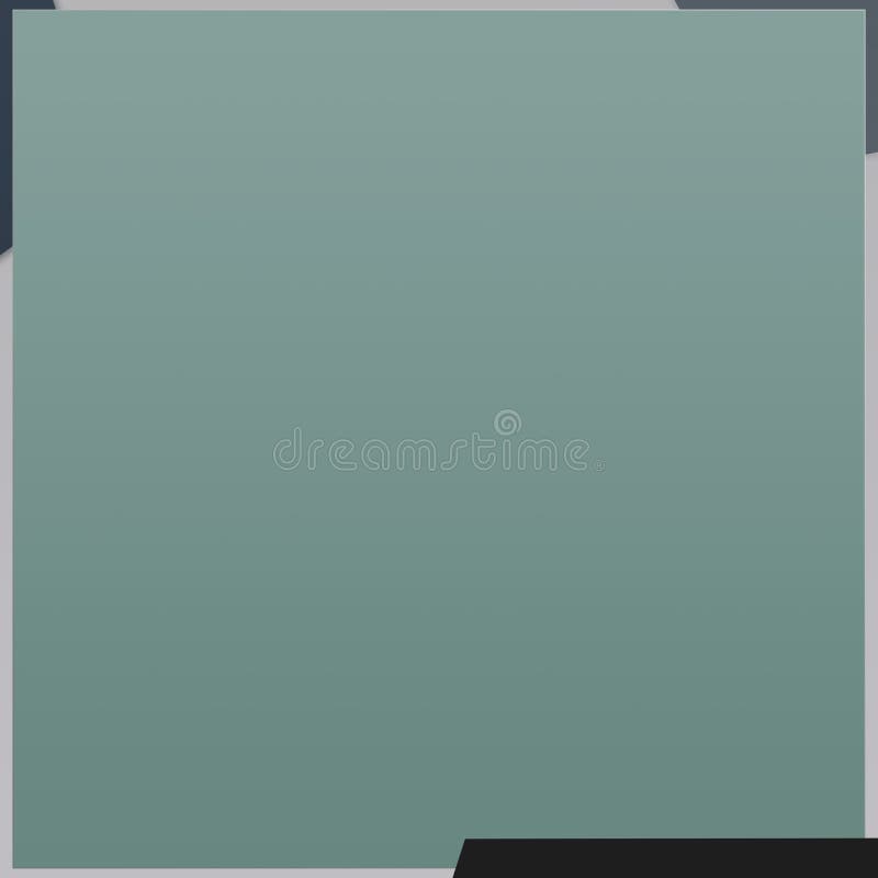 Empty Square with Modern Background Template-for Social Media, Banner ...