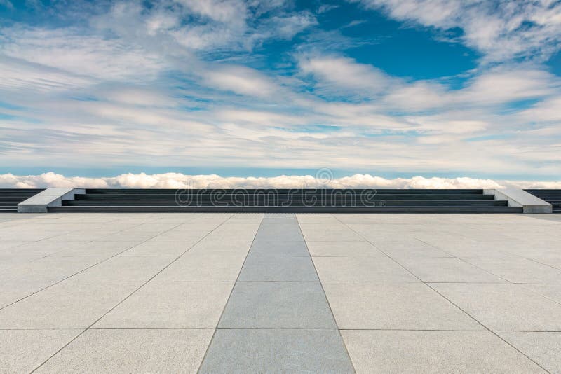 Square Pavement Tiles in Stone Concrete Stock Photo - Image of surface ...