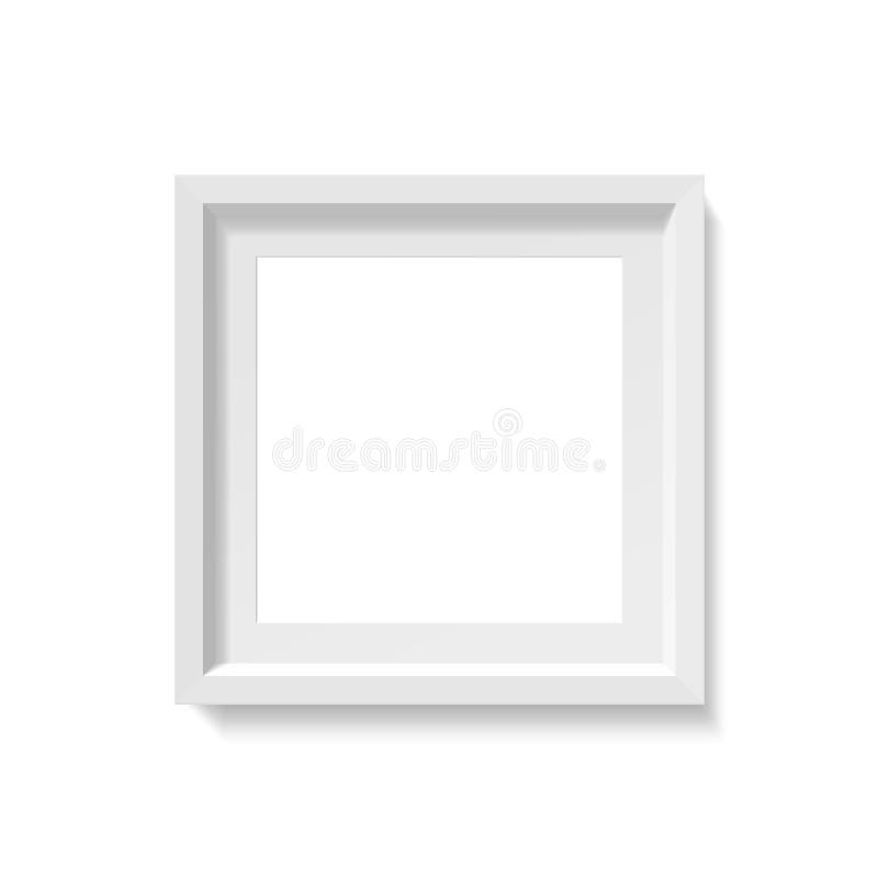 Empty Square Seamless Pattern Design Stock Vector - Illustration of ...