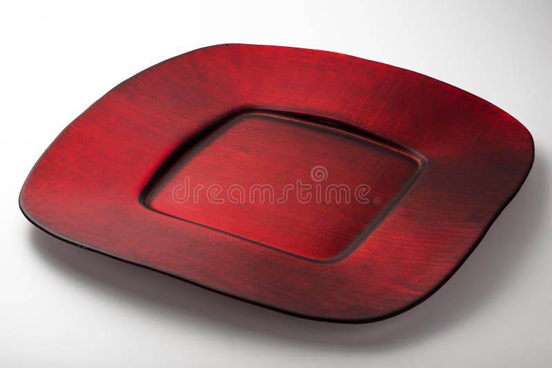 Empty Square Black Stone Plate Stock Photo - Image of plate, gray ...