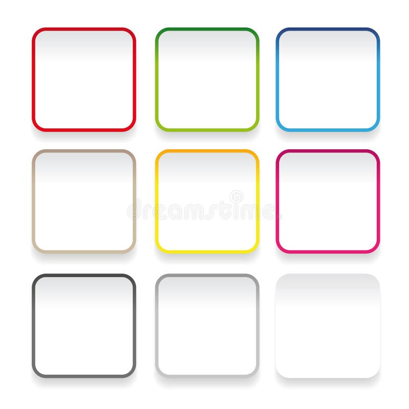 Square Sticker Stock Illustrations – 159,686 Square Sticker Stock ...