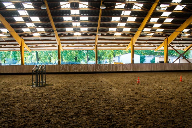 Empty stable in France editorial image. Image of agriculture - 258717620