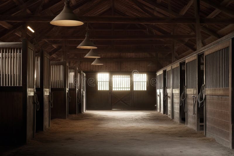 Empty Stables Stock Illustrations – 18 Empty Stables Stock ...