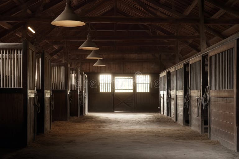 Empty Stables Stock Illustrations – 27 Empty Stables Stock ...