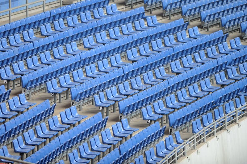 Stadium Seating Picture. Image: 790504