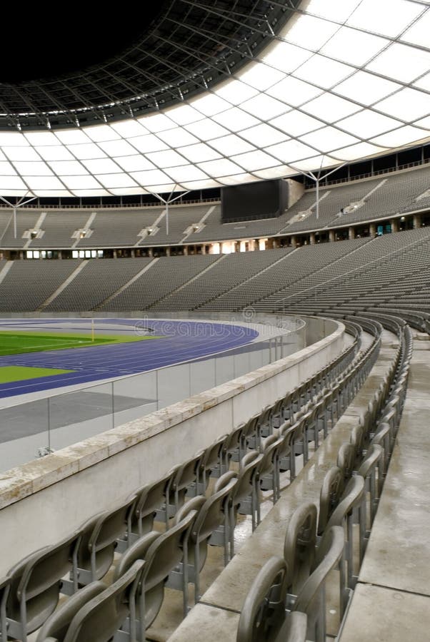 Empty Stadium editorial photography. Image of success - 7215777