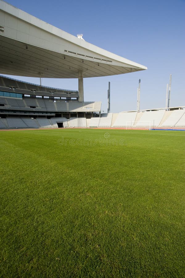 Empty Field stock image. Image of field, season, dramatic - 5728689