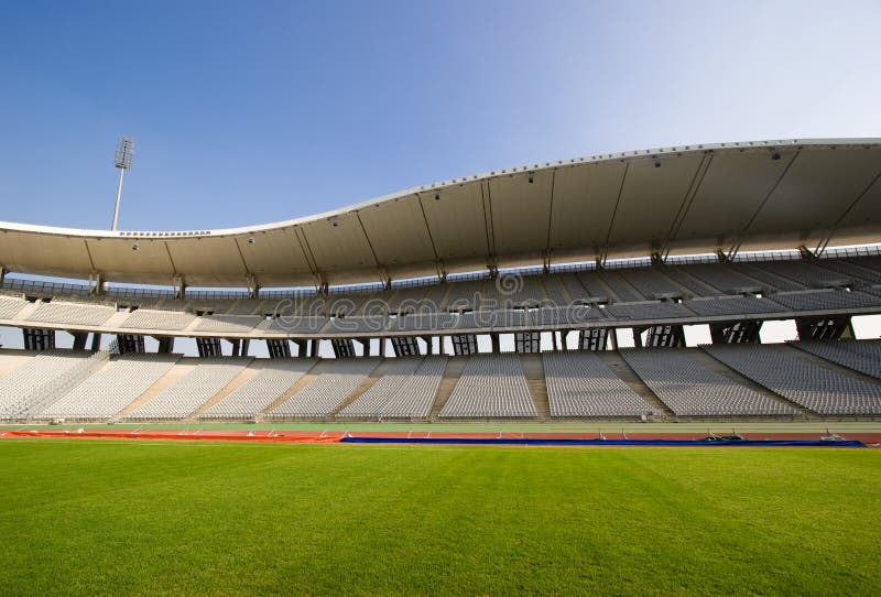 Empty stadium editorial photo. Image of ball, epmty, player - 688431