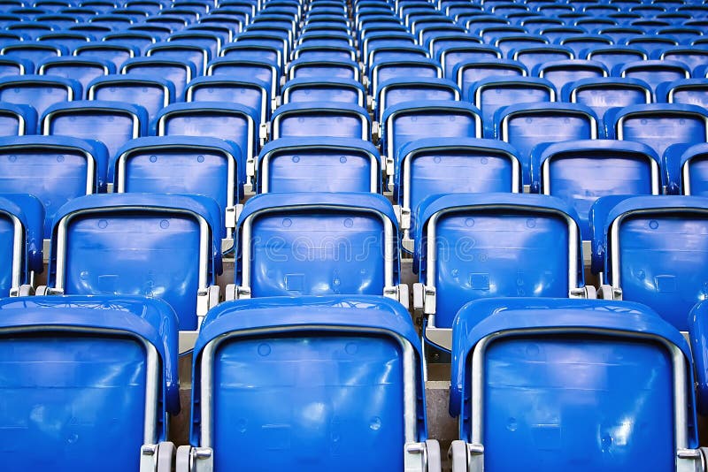 Empty Stadium Seats Picture. Image: 18678397
