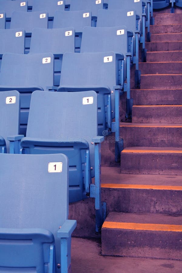 Empty Seats in Theater stock image. Image of empty, steps - 12755199