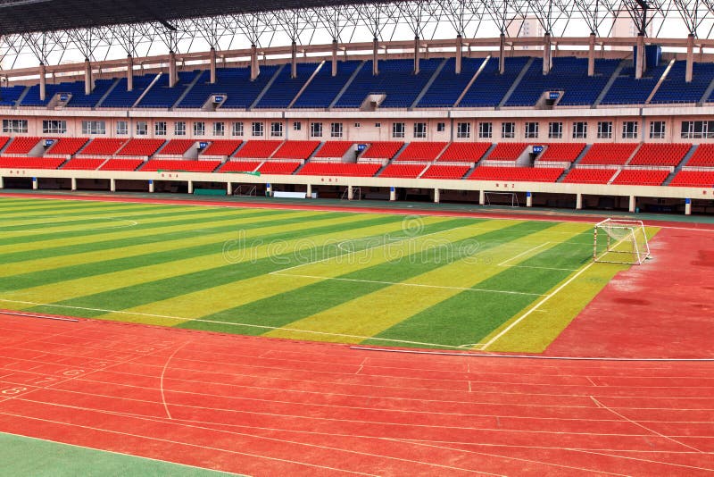Empty stadium stock image. Image of sports, game, olympics - 116147225