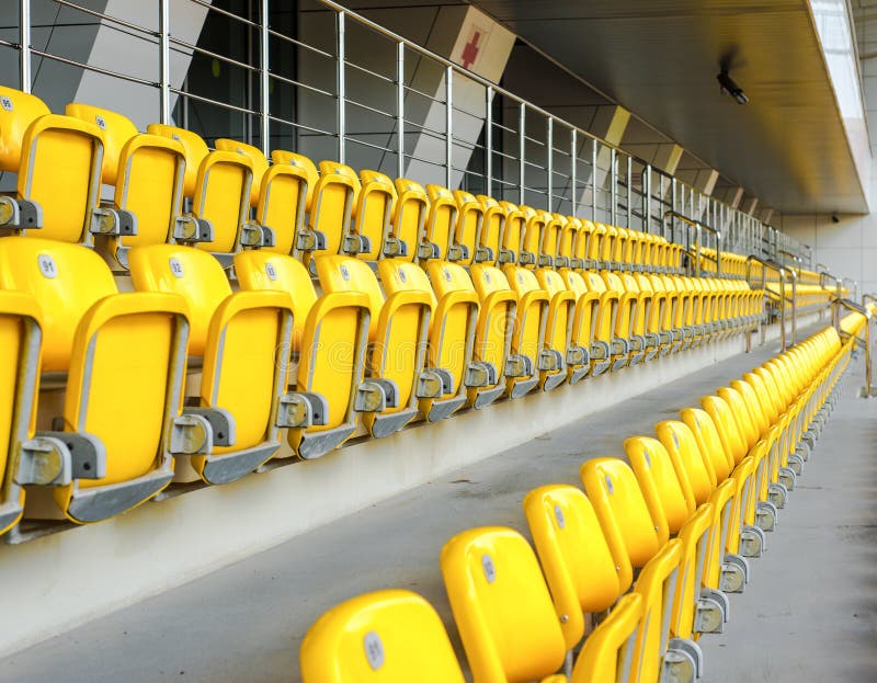 Empty stadium stock photo. Image of multilevel, number - 111461136