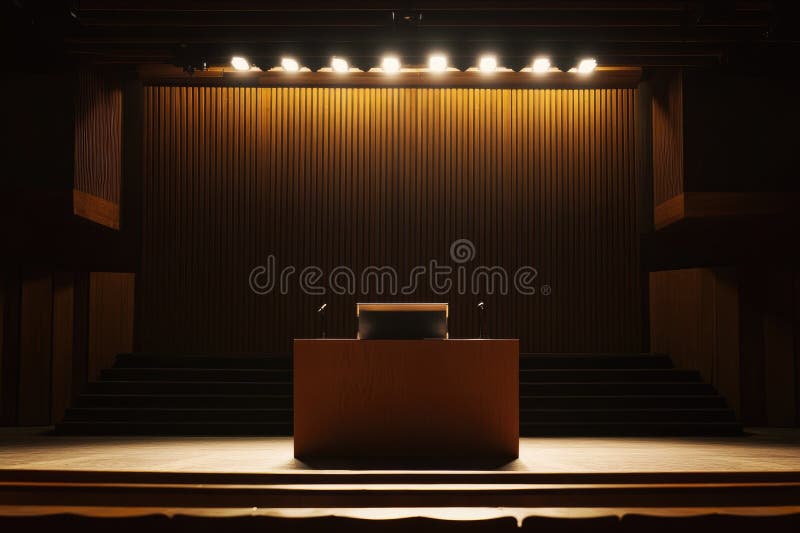 Empty Stage Bench Lights Stock Photos - Free & Royalty-Free Stock ...