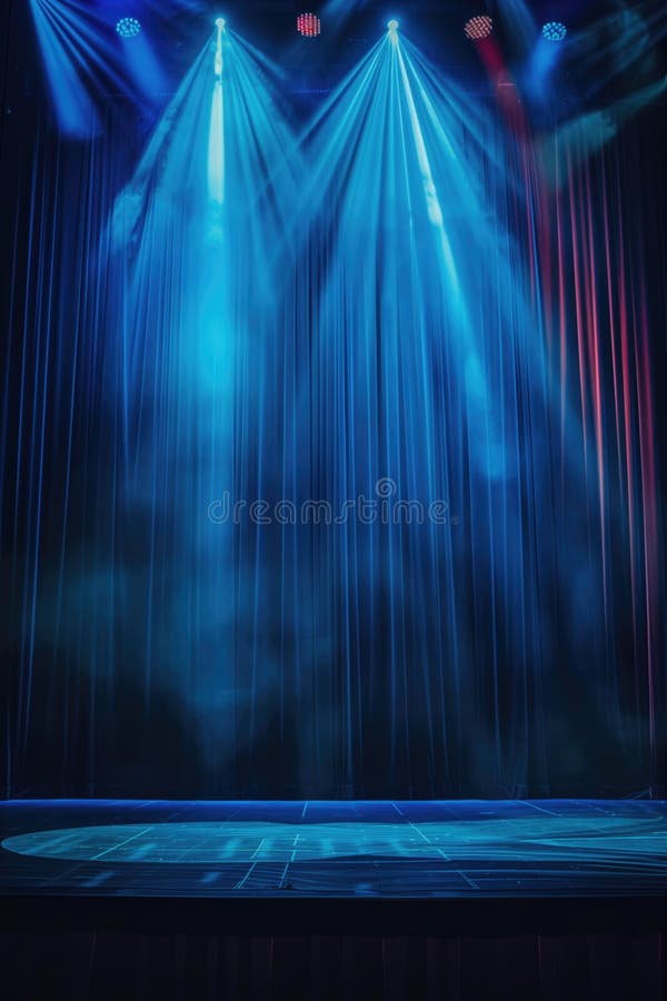 459 Background Blue Theater Curtains Stock Photos - Free & Royalty-Free ...