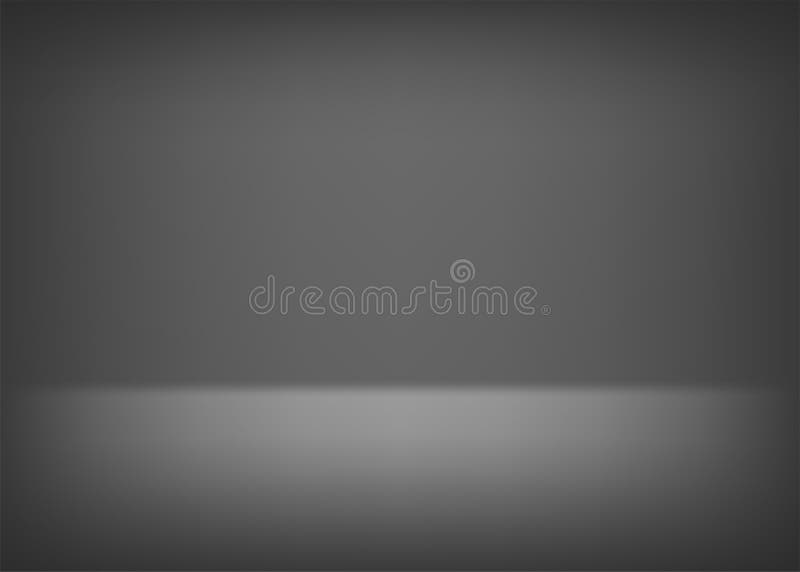 Empty Stage. Gray Background for Presentation Stock Vector ...