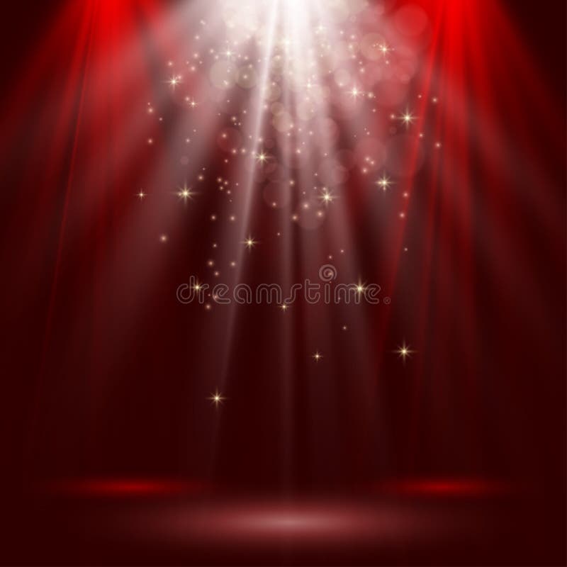 Stage Red Lights Stock Illustrations – 14,563 Stage Red Lights Stock ...