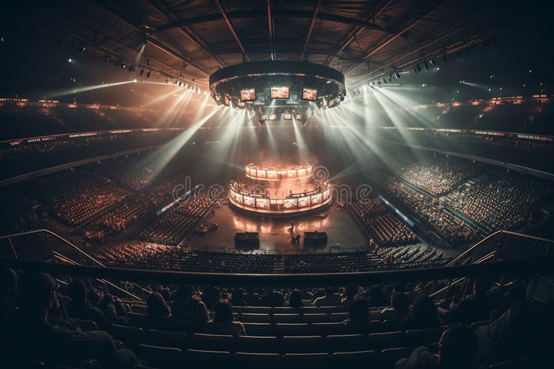 Big Empty Concert Stage Stock Illustrations – 479 Big Empty Concert ...