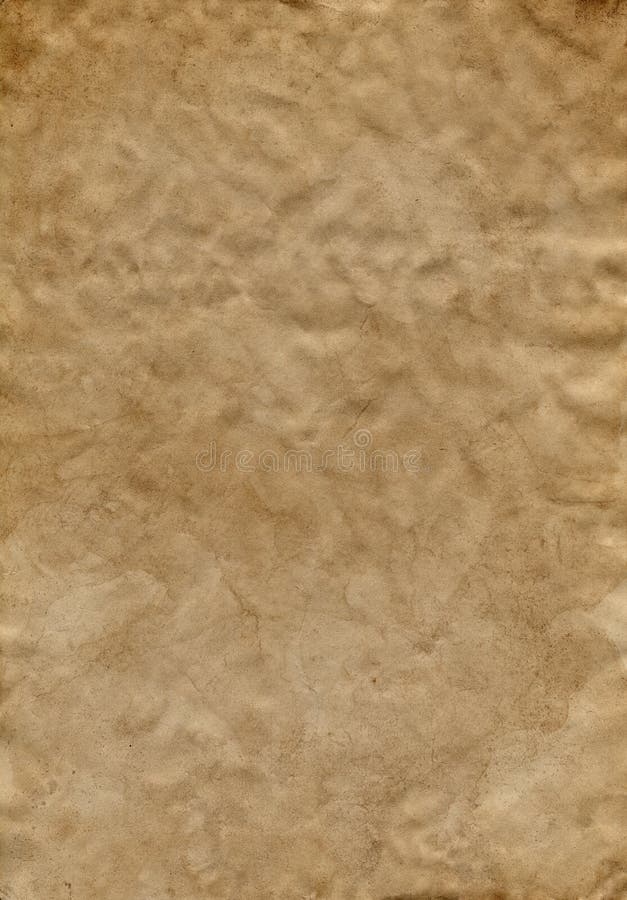 Old Stained Brown Paper with ARCHIVE Stamp Imprint Stock Image - Image ...