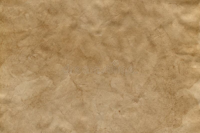 Old Stained Brown Paper with ARCHIVE Stamp Imprint Stock Image - Image ...