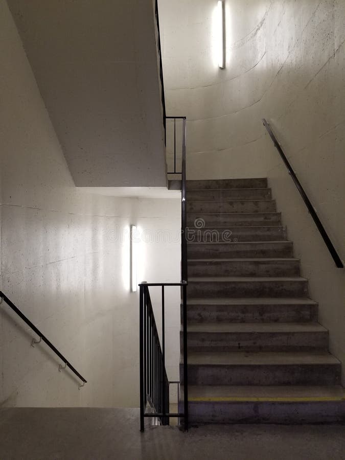 Empty Stair Case stock image. Image of hall, stairs - 244132495