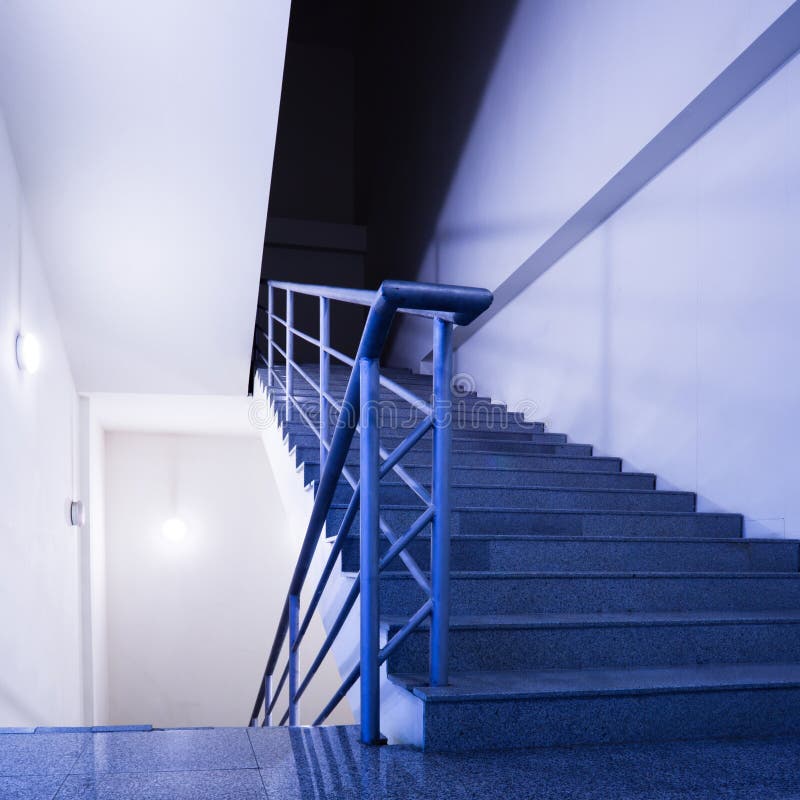 Empty stairs stock image. Image of bank, indoor, busy - 9072583
