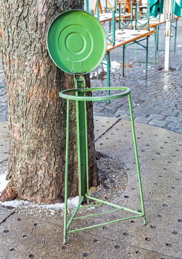 Empty Stand for Garbage Bag Stock Image - Image of waste, frame: 110204589