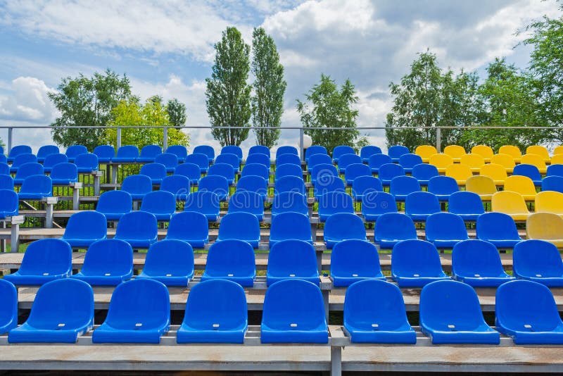 Athletics Stadium, Running Tracks Stock Image - Image of compete ...