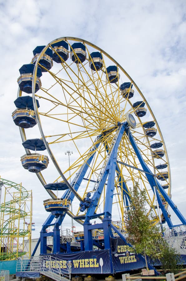 Empty state fair editorial stock photo. Image of state - 44577258