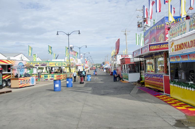 Empty state fair editorial photography. Image of children - 44578502