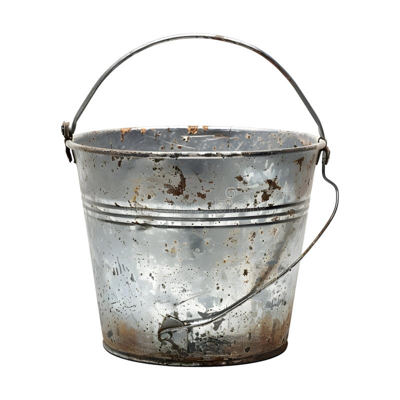 Empty Steel Basket on Transparent Background - Ai Generated Stock ...