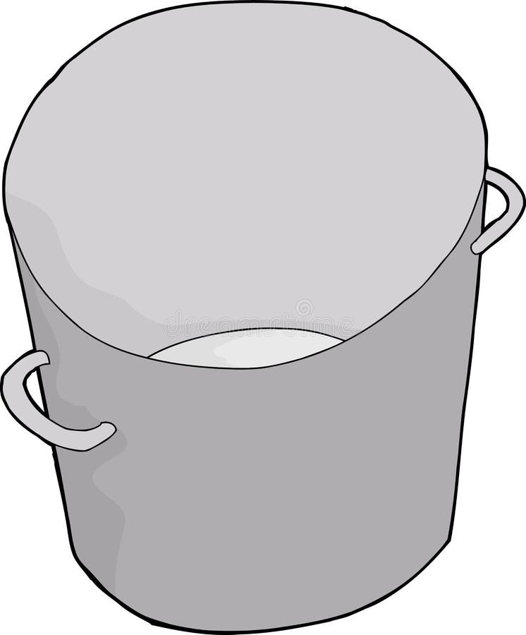 Empty Bucket Stock Illustrations – 12,741 Empty Bucket Stock ...