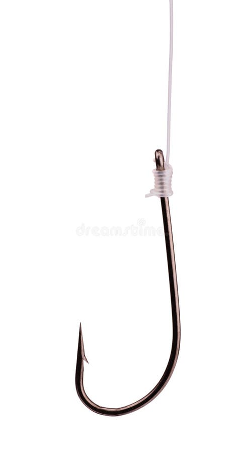 Hook, line, and sinker stock photo. Image of release - 97923694