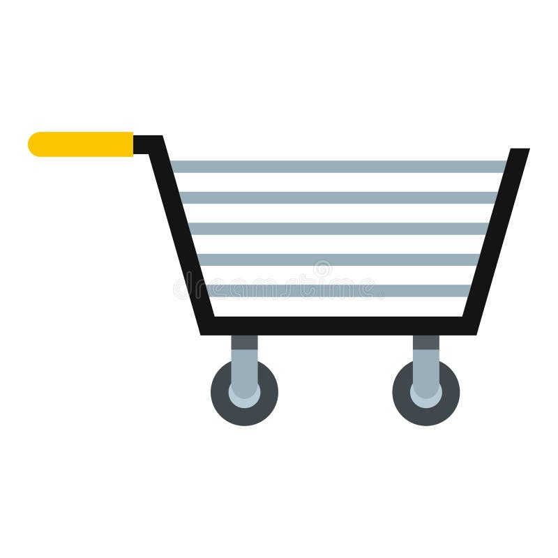 Empty Steel Trolley Icon Stock Illustrations – 225 Empty Steel Trolley ...