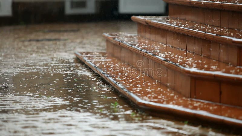 Empty Steps of an Escalator in a Perspective View Passing by Stock ...