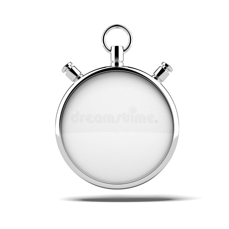 Empty stopwatch stock illustration. Illustration of equipment - 43308186