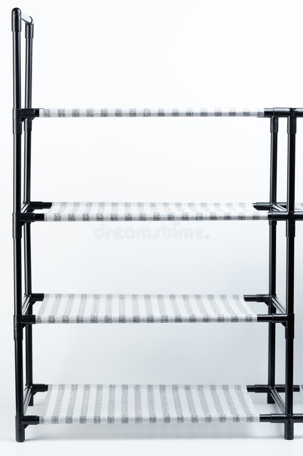 Empty storage open rack stock image. Image of racks - 278117657