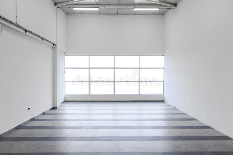An empty storage unit stock image. Image of exit, hunters - 128635291